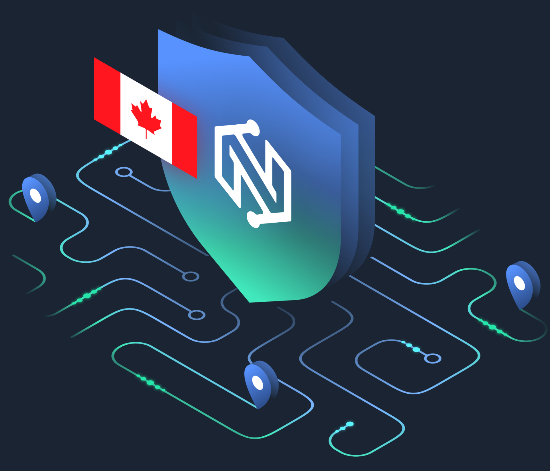 Купить канадский прокси - Избегать блоков & Баны - NodeMaven