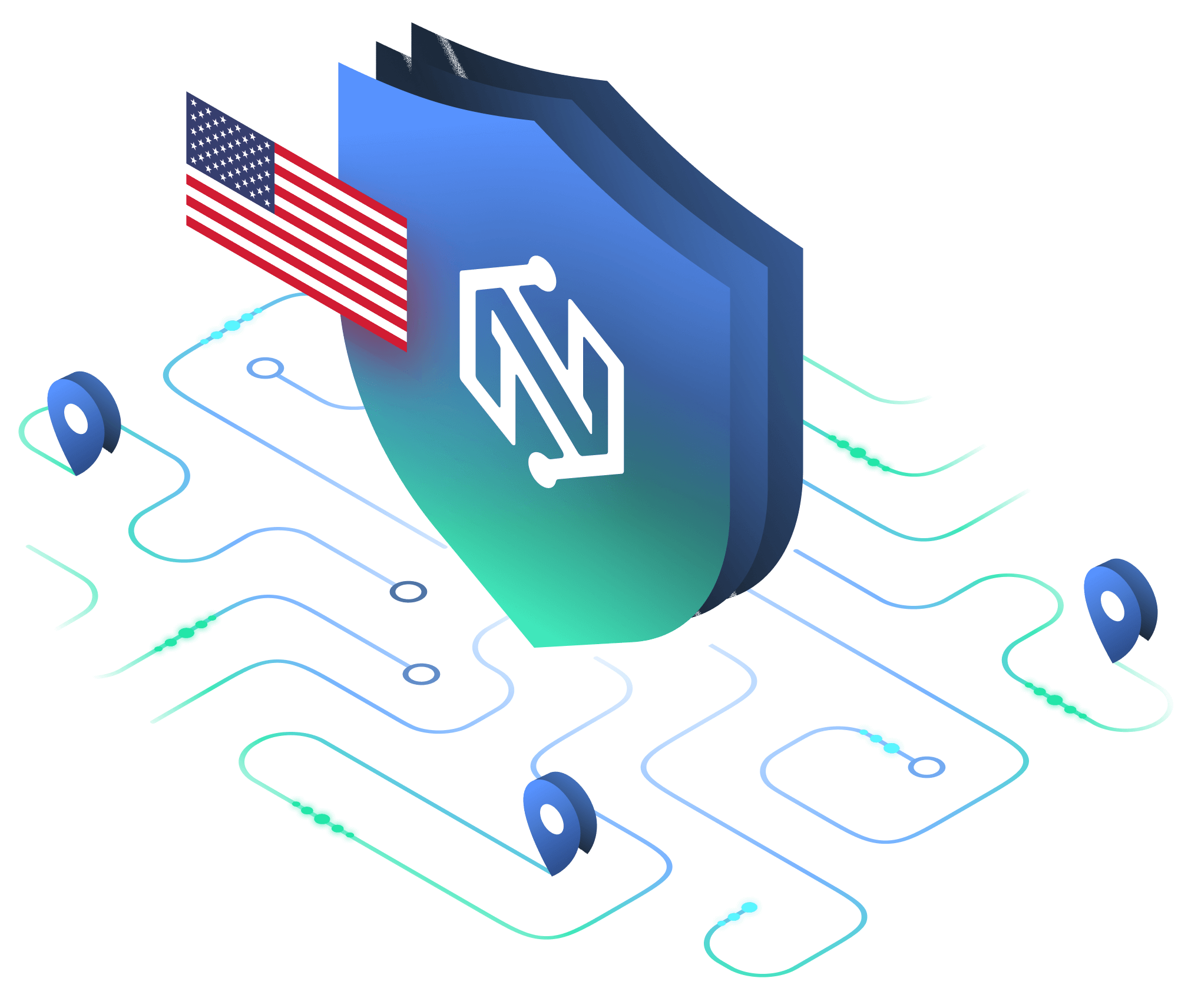 USA Proxy Servers - Quality IPs and Fast Proxies in All 50 States