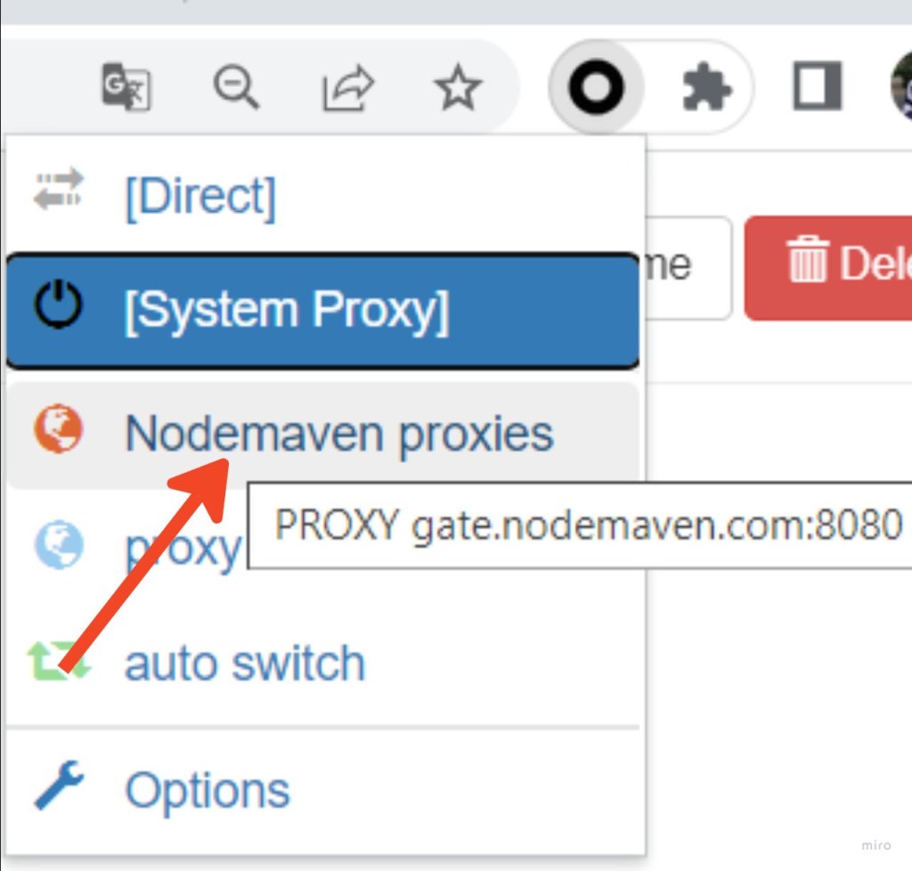 How To Setup Proxies with Proxy SwitchyOmega - NodeMaven