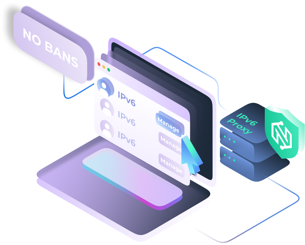 IPv6 Proxy Server - Large IPv6 Pool With Clean IPs - NodeMaven