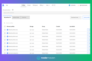 Multilogin Anti-Detect Browser Review in 2025 - NodeMaven