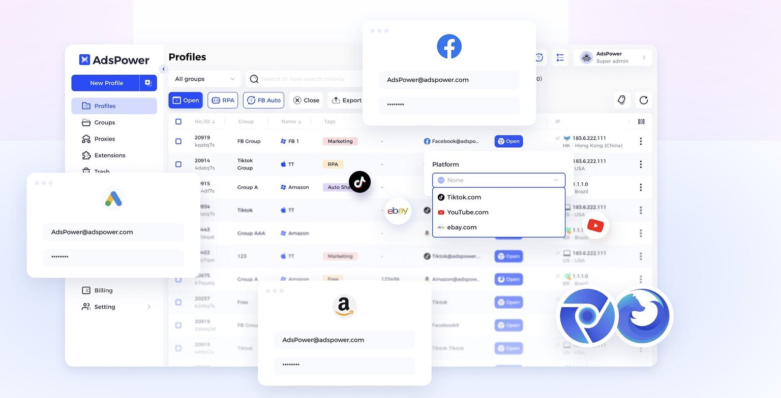 AdsPower Review 2025 - NodeMaven