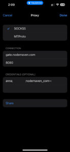 Telegram Proxy Setting Guide: How to Configure & Use Proxies